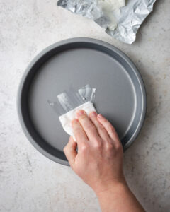 How to Grease a Pan to Keep Cake from Sticking - Well Fed Baker