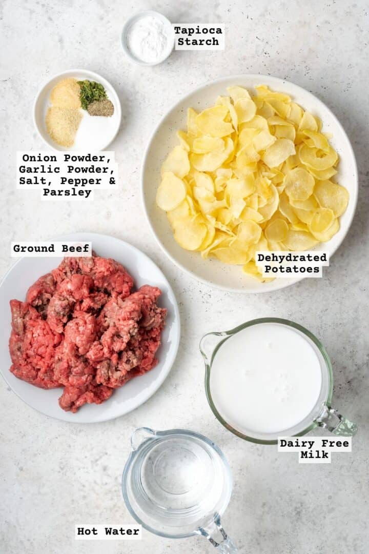 Copycat Hamburger Helper Potato Stroganoff Recipe - Well Fed Baker