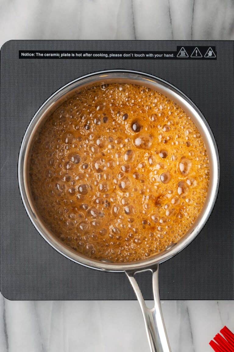 Butterscotch Budino with Salted Caramel - Well Fed Baker