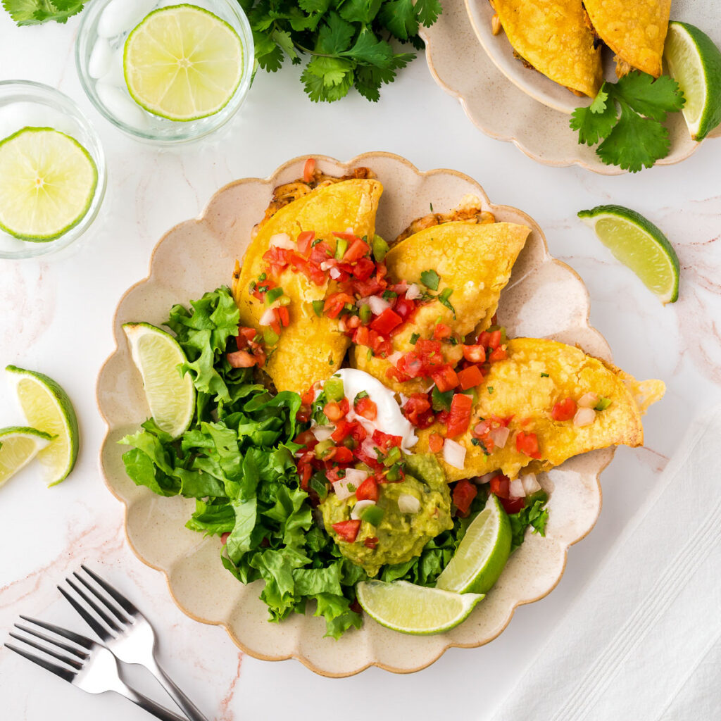Easy Frito Taco Casserole (GF) - Well Fed Baker