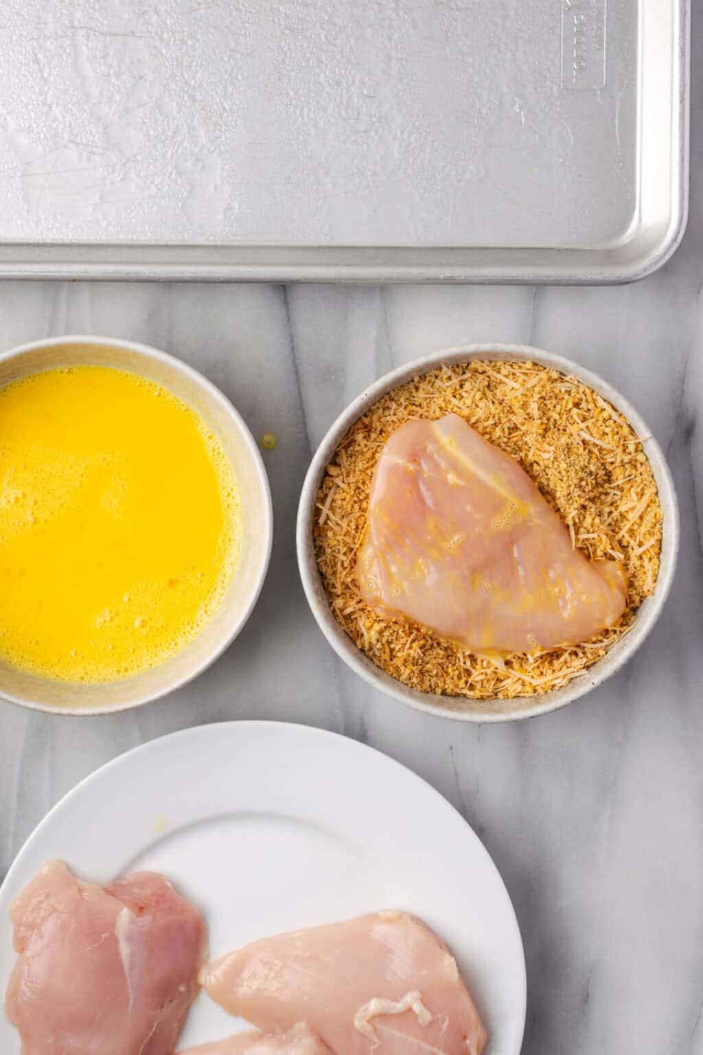 Crispy Baked Panko Chicken - Well Fed Baker