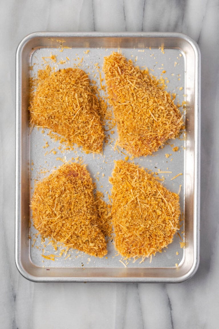 Crispy Baked Panko Chicken - Well Fed Baker