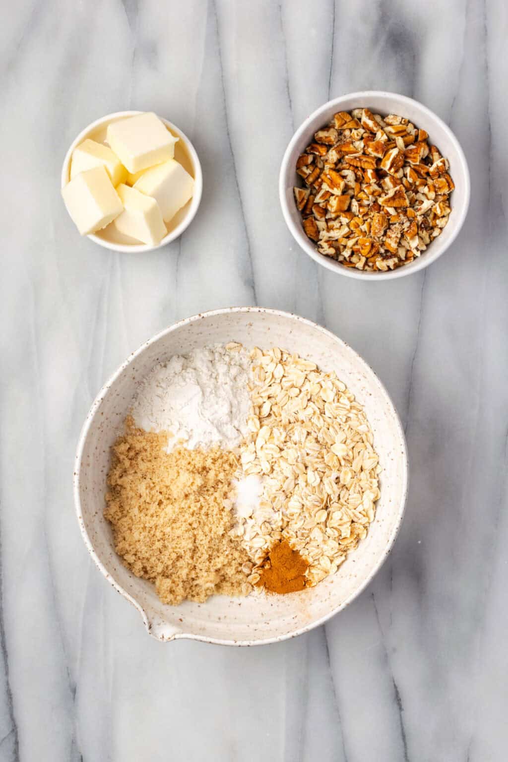 Oatmeal Crumble Topping for Pie - Well Fed Baker