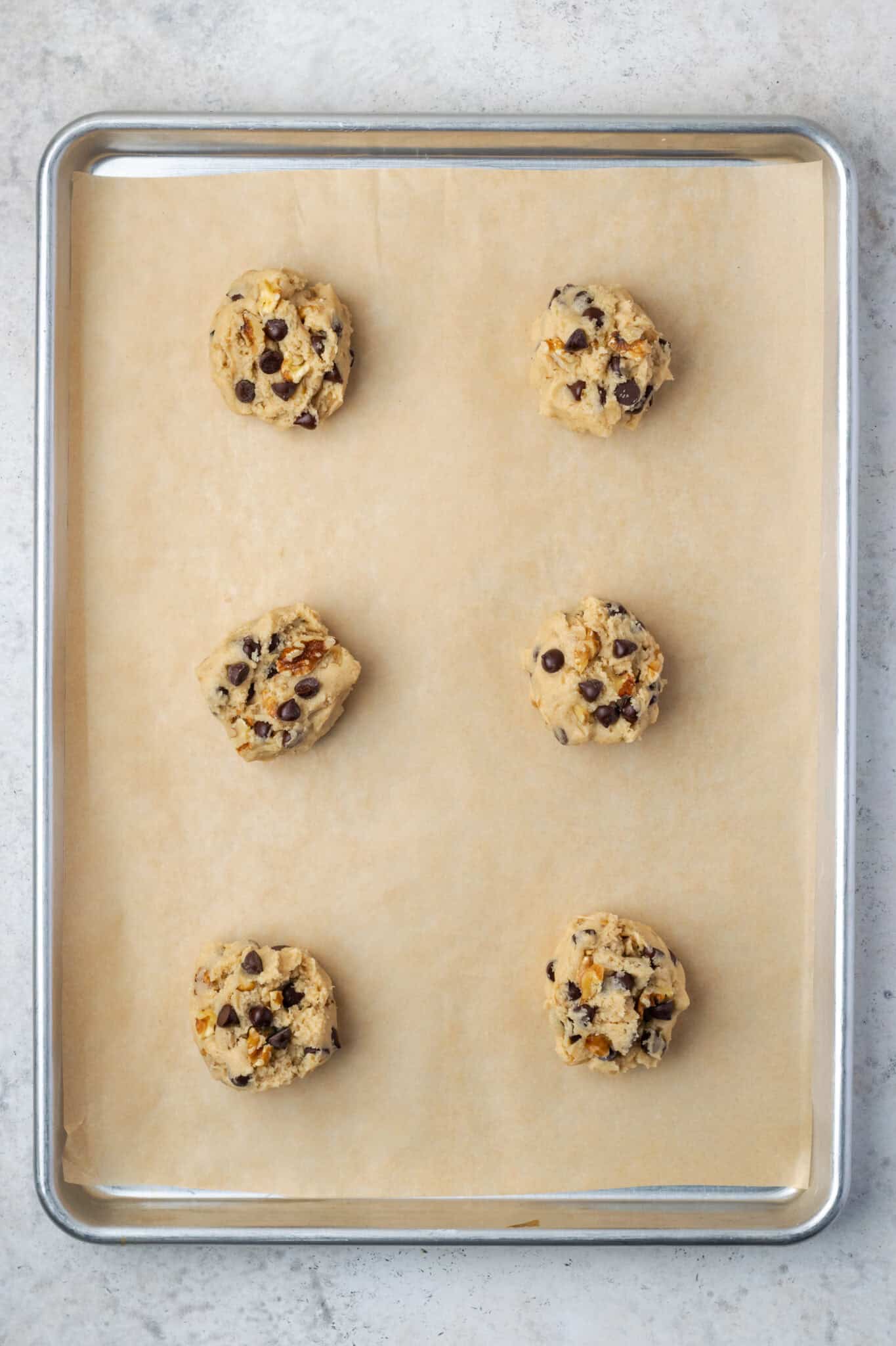 Soft & Chewy Walnut Chocolate Chip Cookies (GF) - Well Fed Baker