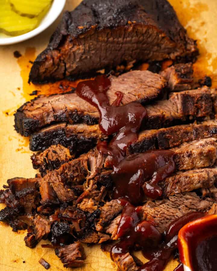 Dutch Oven BBQ Brisket - Well Fed Baker