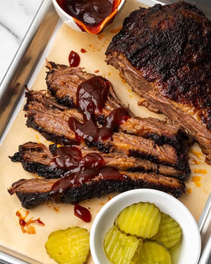 Dutch Oven BBQ Brisket - Well Fed Baker
