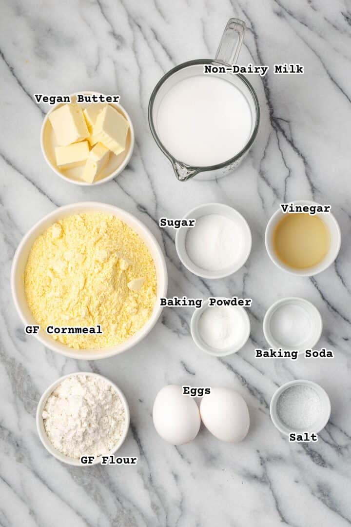 Cast-Iron Southern Cornbread Recipe (GF) - Well Fed Baker