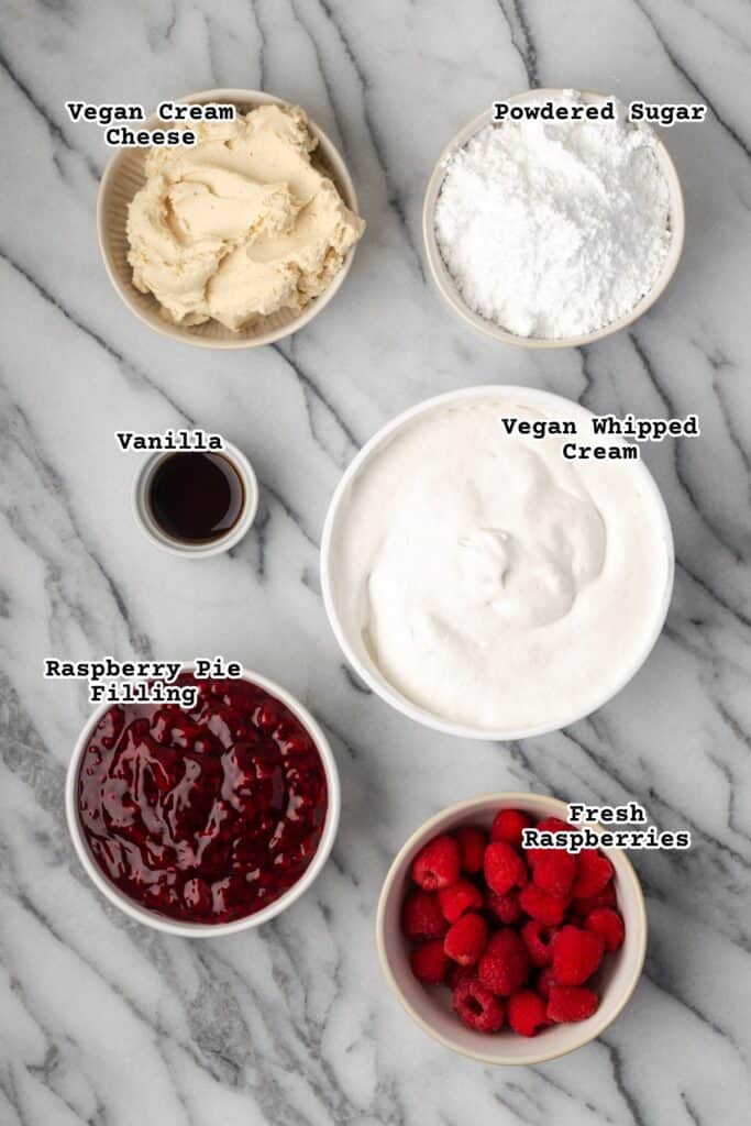 Raspberry Cream Pie with Pretzel Crust - Well Fed Baker