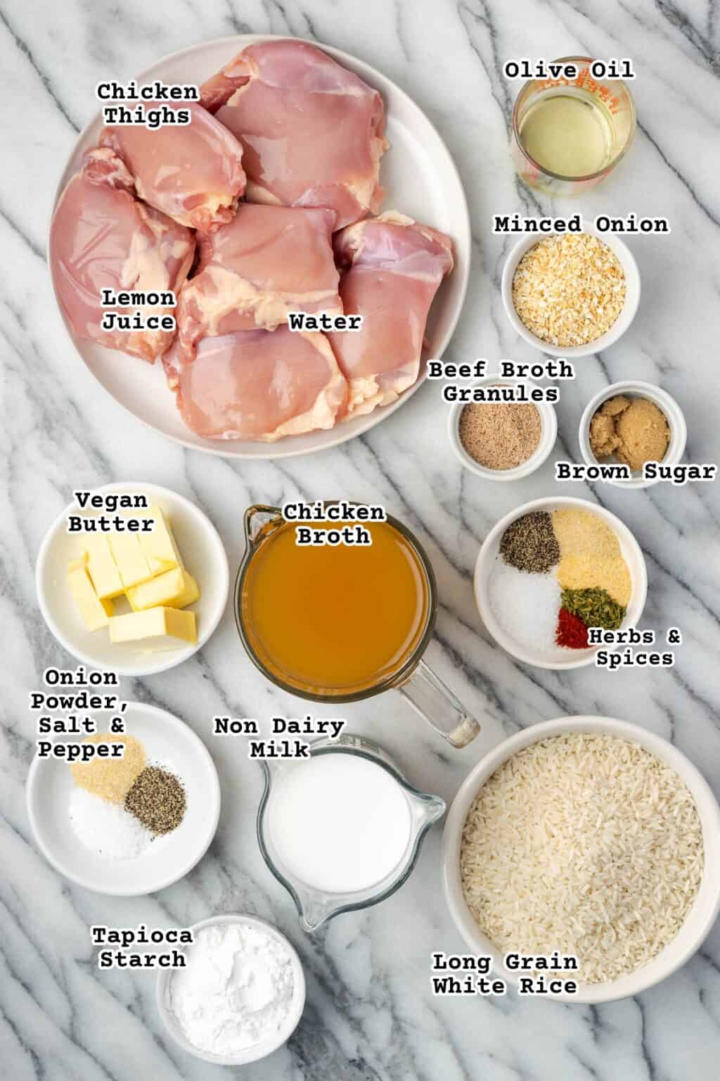Baked Chicken and Rice (No Canned Soup) - Well Fed Baker